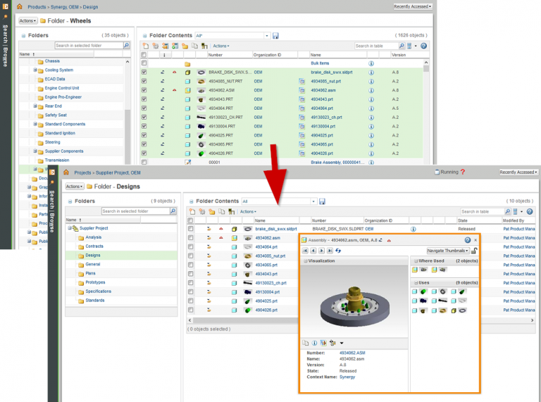Windchill ProjectLink – Prodart