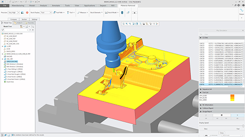 Creo Mold Machining – Prodart