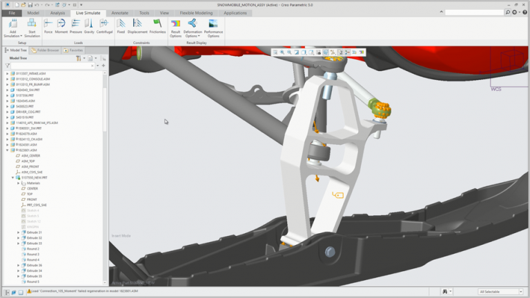 Creo Simulation Live – Prodart