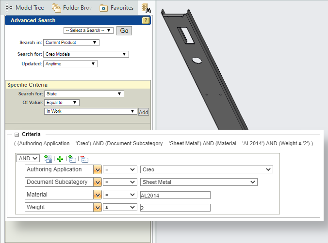 Windchill PDMLink – szybsze wyszukiwanie modeli CAD – Prodart