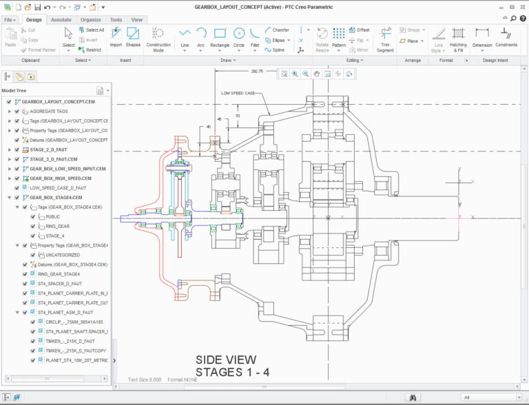 Creo Layout – Prodart
