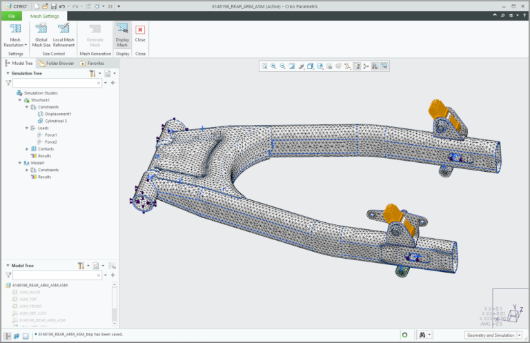 Creo Ansys Simulation – Prodart