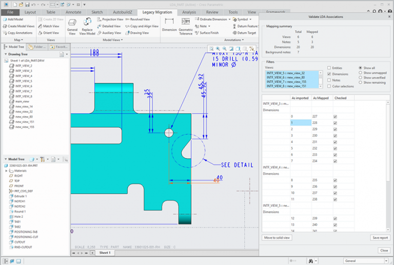 Creo Legacy Data Migration – Prodart